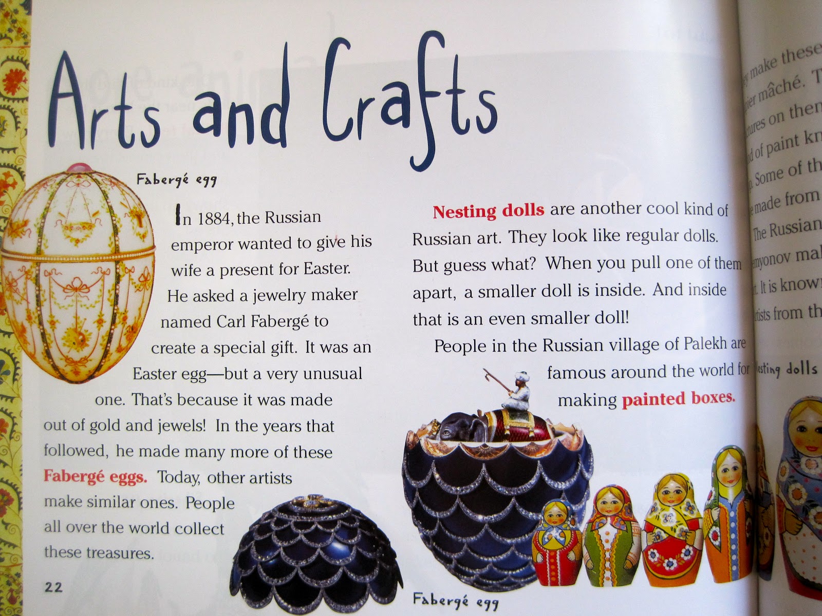 Good Books For Young Souls: Come with me to Russia!