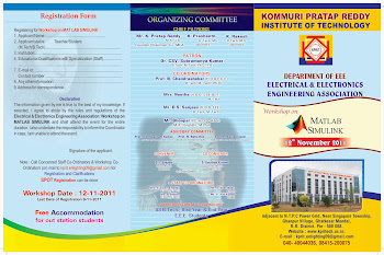 KOMMURI PRATAP REDDY INSTITUTE OF TECHNOLOGY .EEE ASSOCIATION: KPRIT