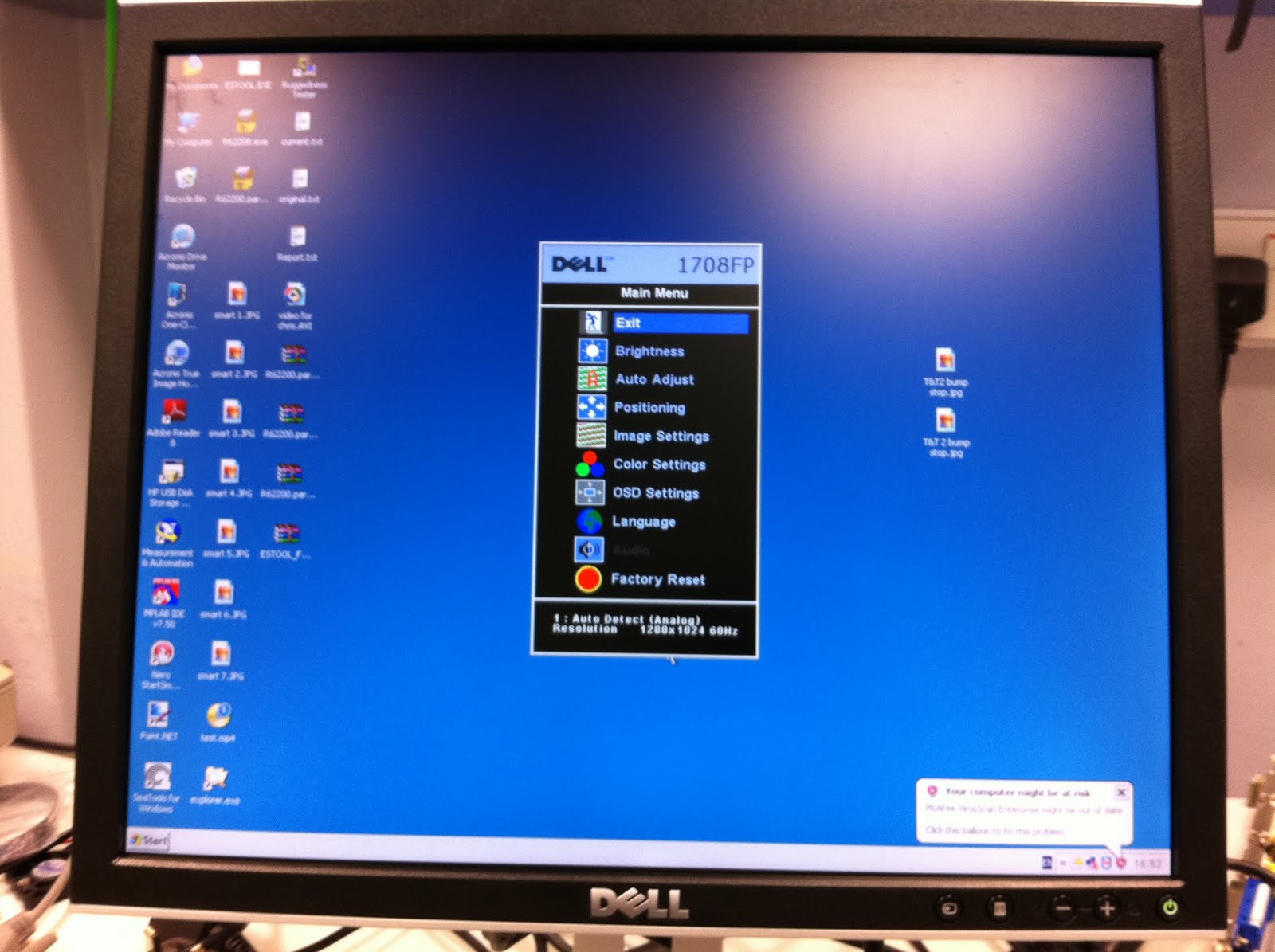 The Repair Blog: Dell 1708fp ultrasharp backlight fault