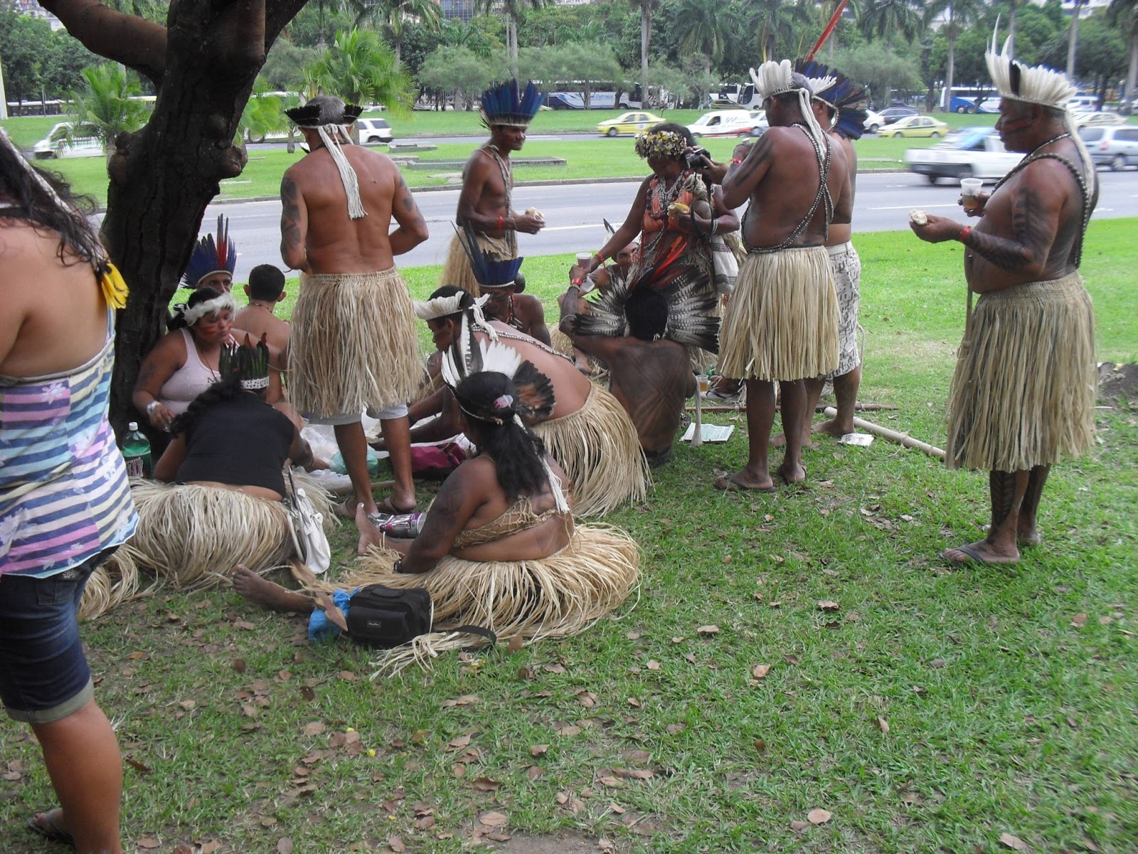 ÍNDIOS POTIGUARA DA PARAÍBA.COM: OS ÍNDIOS POTIGUARA-PB NO RIO+ 20