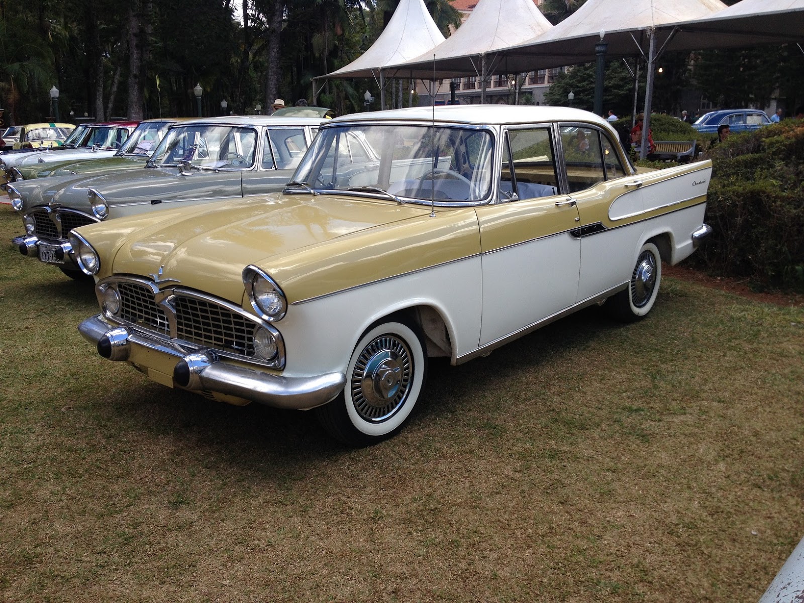 Antigos Verde Amarelo: I Encontro Nacional Simca do Brasil - Poços de ...