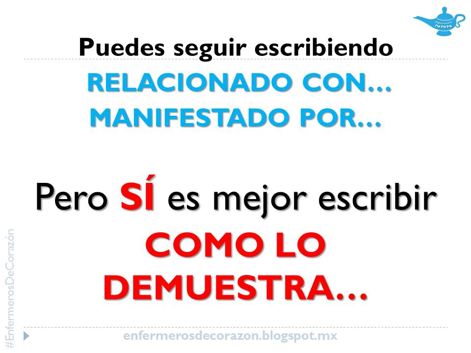 Enfermeros de Corazón: Cómo escribir diagnósticos enfermeros: Formato ...