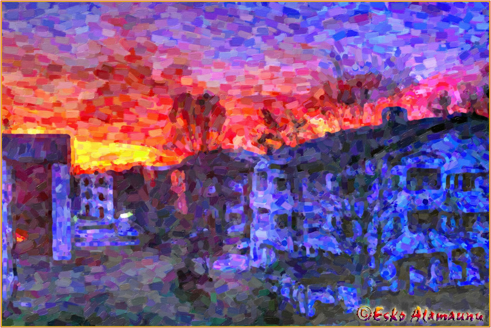 Eko-Kuvia: Auringon Nousu...