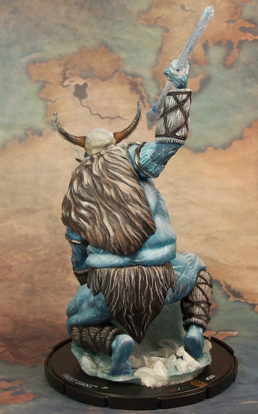 Anne Cooper Miniatures: Heroclix Frost Giant