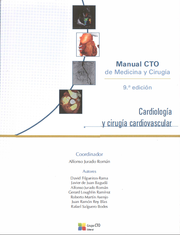 Nombre del Libro: Manual CTO de Cardiologia y Cirugia Cardiovascular