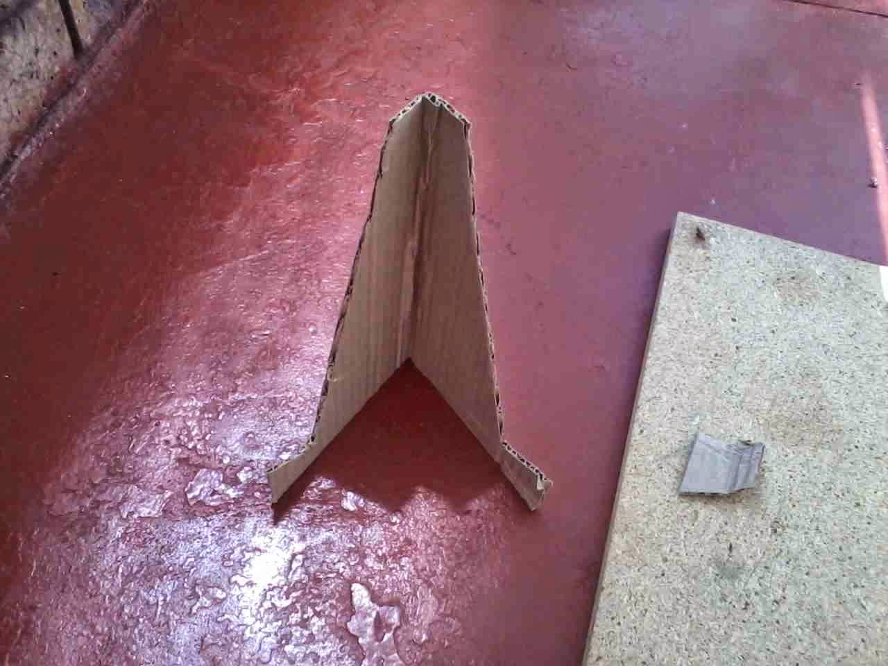 The Cardboard Book Stand: The Cardboard Book Display Stand