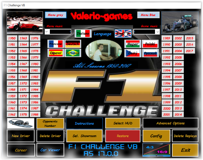 F1 Challenge VB