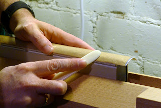 Papercut Bindery: 7. Lining