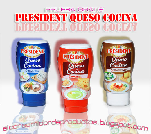 elconsumidordeproductos.blogspot.com: Consigue gratis Président Queso ...