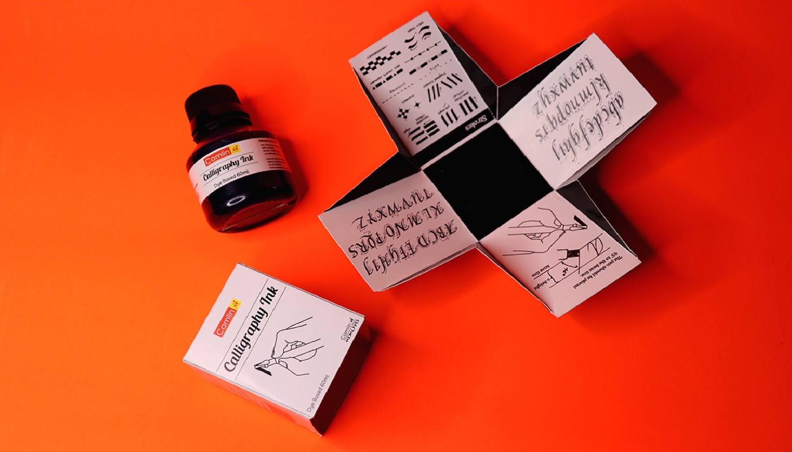 Camlin Calligraphy Ink – Packaging Of The World