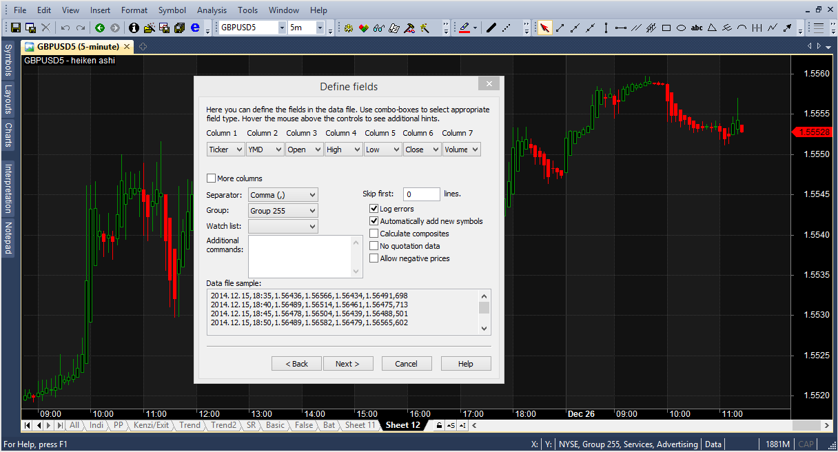 EOD data export from Metatrader and Import to Amibroker ~ Amibroker ... EOD data export from Metatrader and Import to Amibroker ~ Amibroker ...
