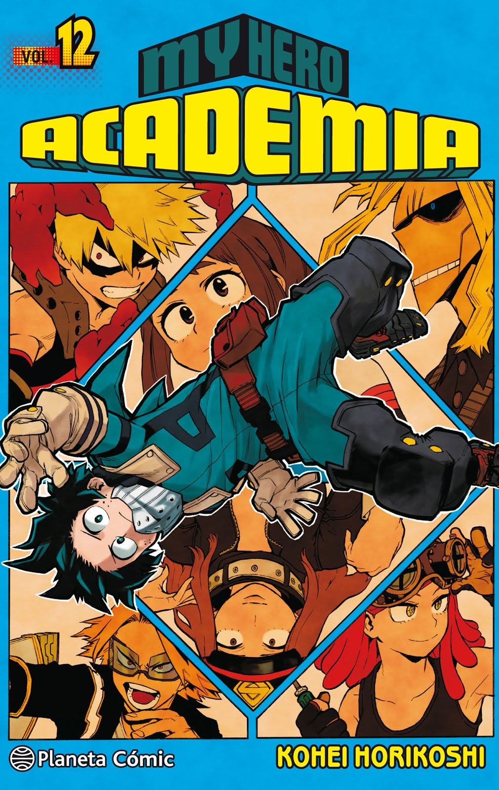 Manga Reseña De My Hero Academia 僕のヒーローアカデミア Vol 12 De Kōhei