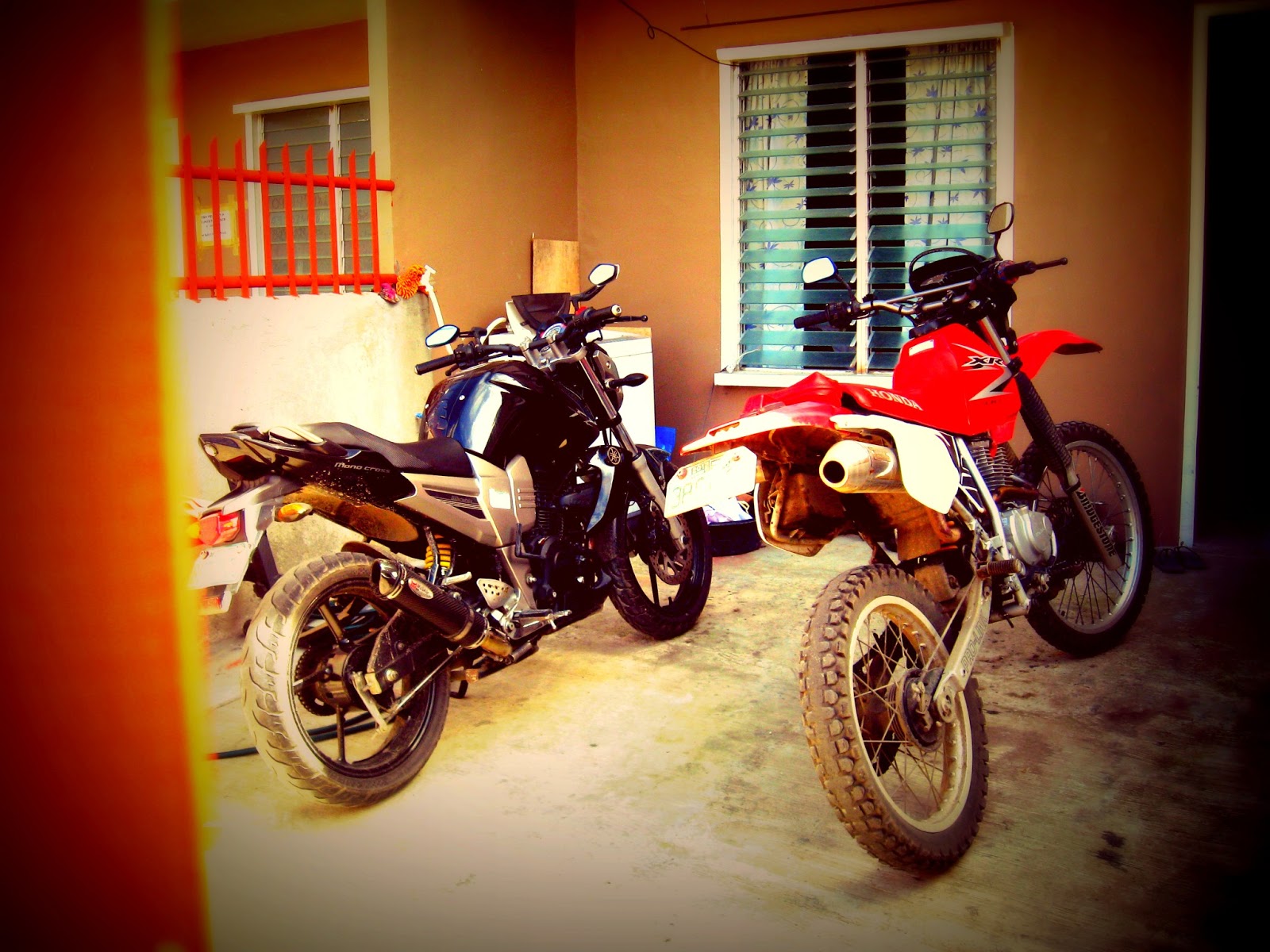 Modified XR: XR 200 Philippine Version