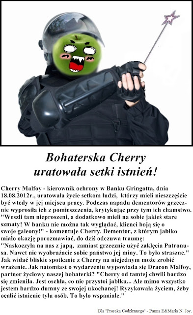 Romantic History of Drapple: 4. Prorok Codzienny