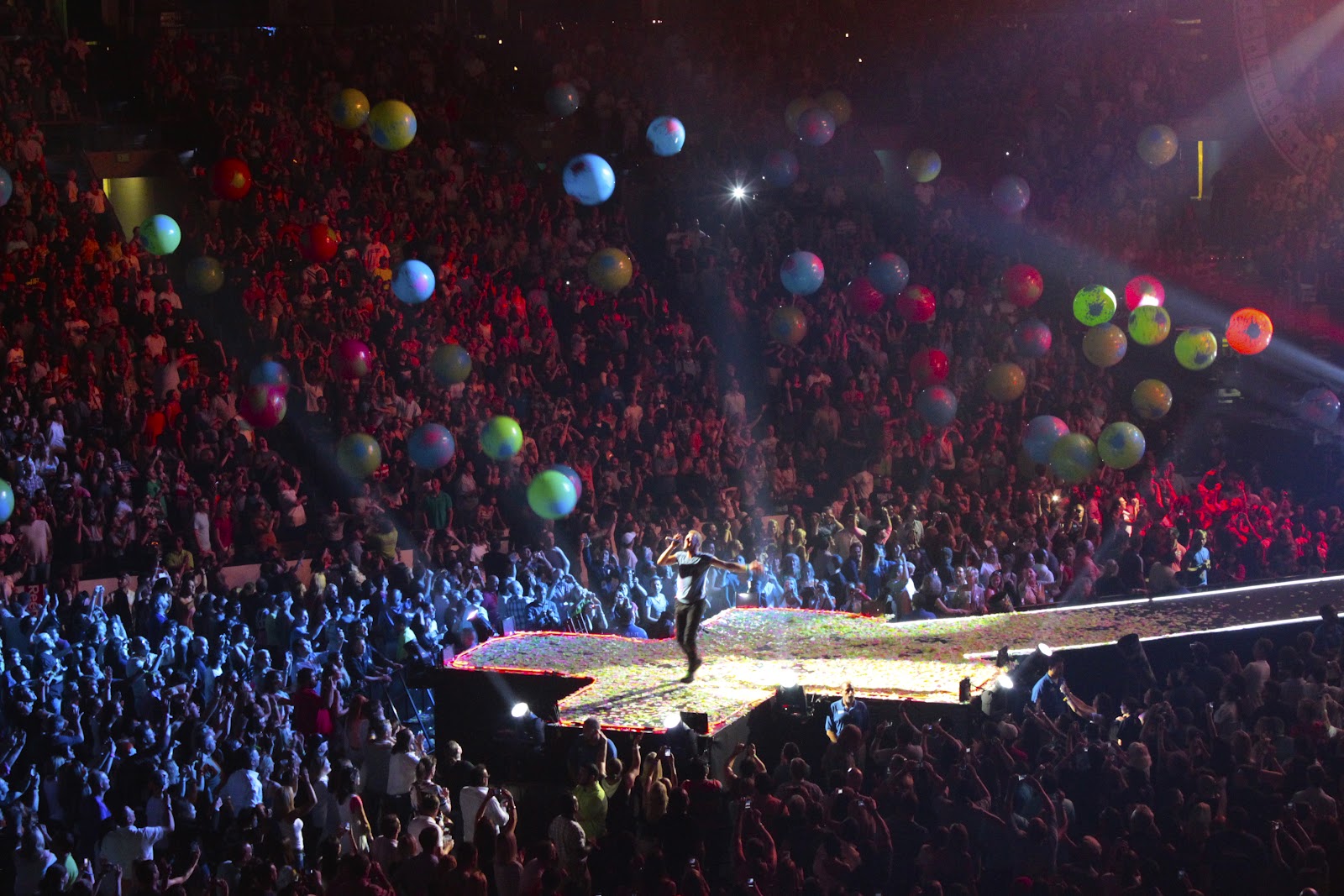 Music Blog, Live Reports, Playlists & more...: Coldplay @ Boston TD ...