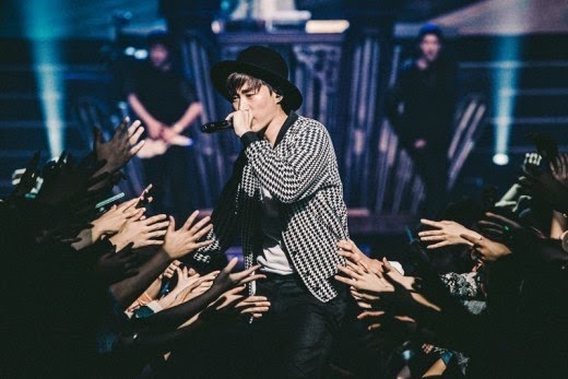 Tablo edits out swears for Haru's concert attendance