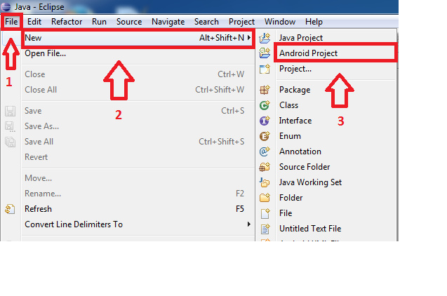 Iwan Fitrianto Rahmad : Tutorial membuat aplikasi pada eclipse: Cara Membuat Kontak nomor ...