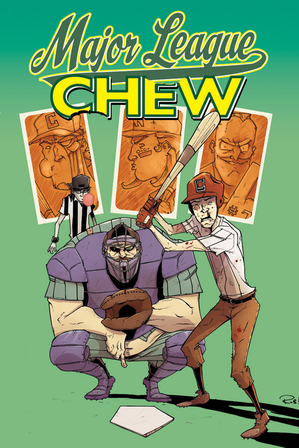 Comics Boweryviews: Chew