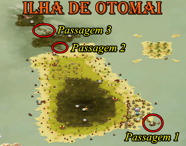 Tutorial completo da ilha de Otomai (Como acessar todos os lugares e ...