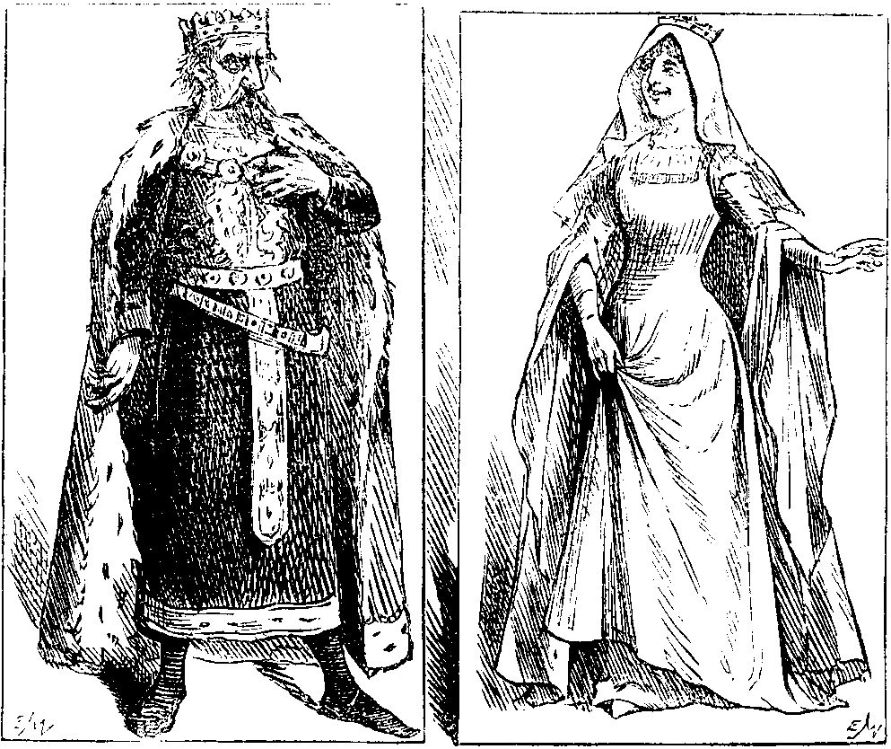 Hamlet Claudius Drawing