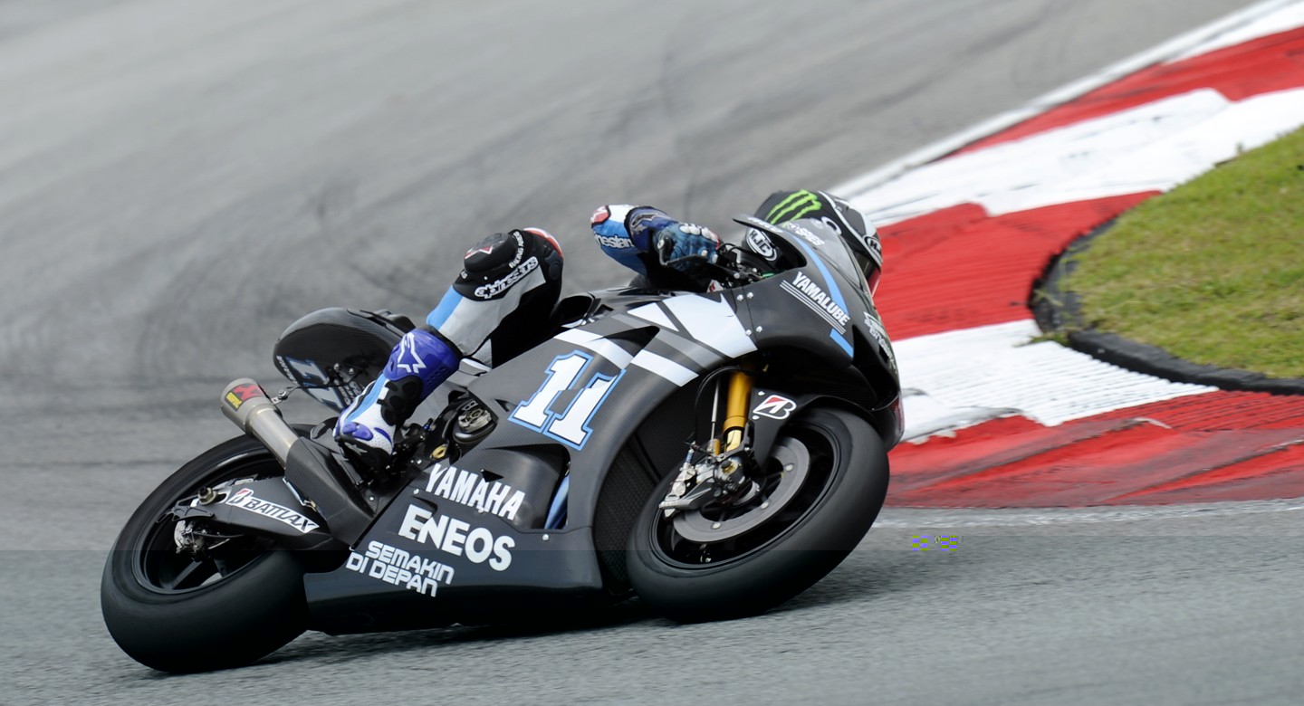 MotoGP Update: picture: Ben Spies MotoGP Test Day 1 at Sepang