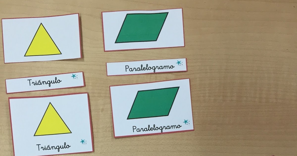 Srta Chispas: Montessori para descargar. Tarjetas de 3 pasos ( Figuras ...