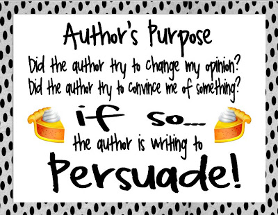 The Importance of Author's Purpose | The Picture Book Teacher's Edition