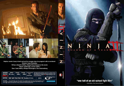 ESTRENOS EN BLU RAY: NINJA 2
