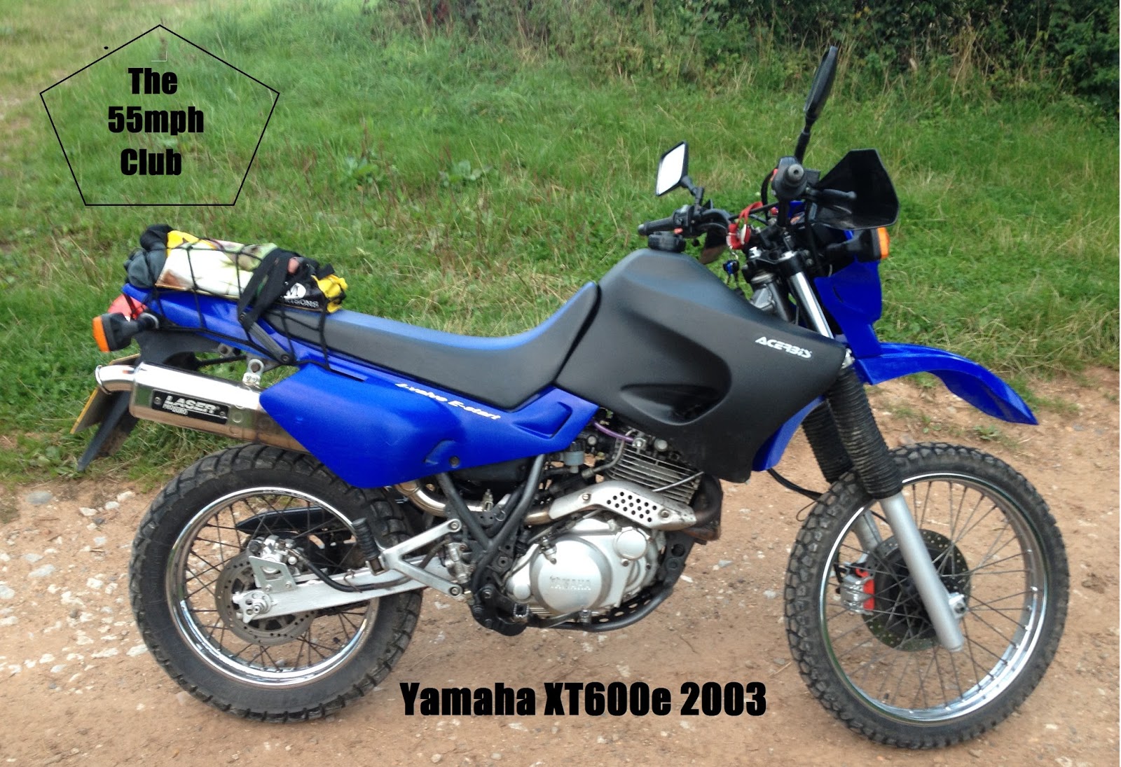 The 55mph club: XT600e