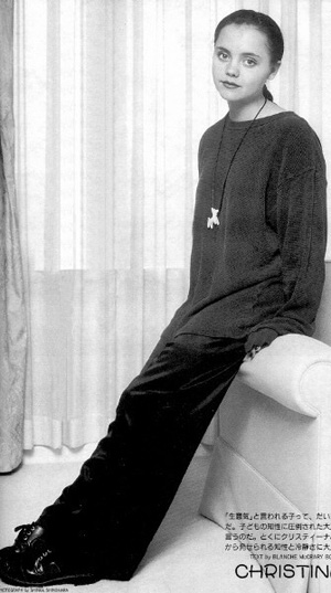 WonderfulChristinaRicci: Christina Ricci: In einem Shoot (1995 ...