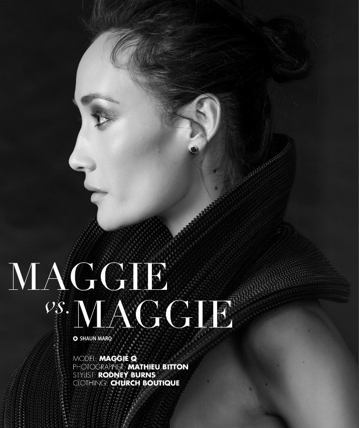 Maggie Q for Culture Magazine - August, 2016 [Magazine Scans ...