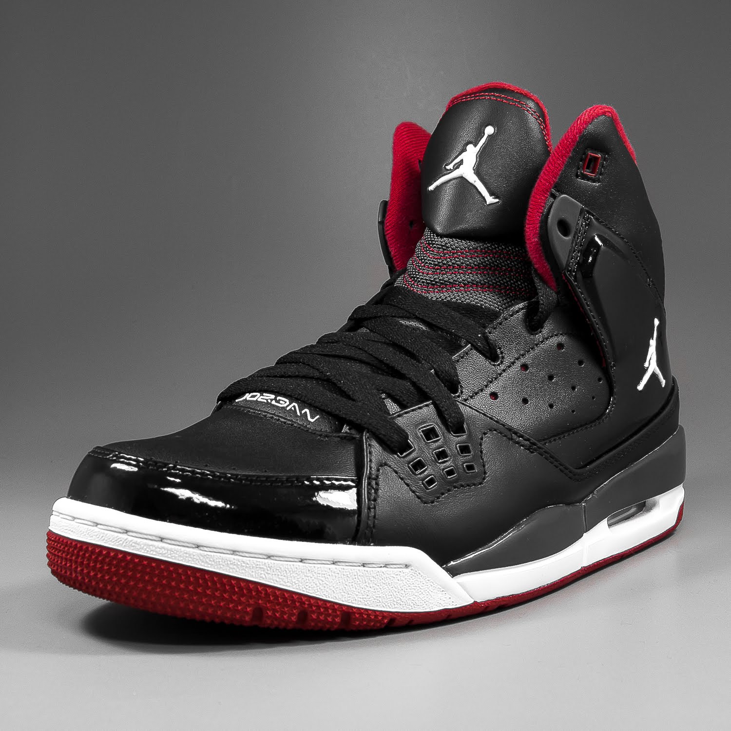 SOLEKITCHEN: Air Jordan - SC-1 black/white-red