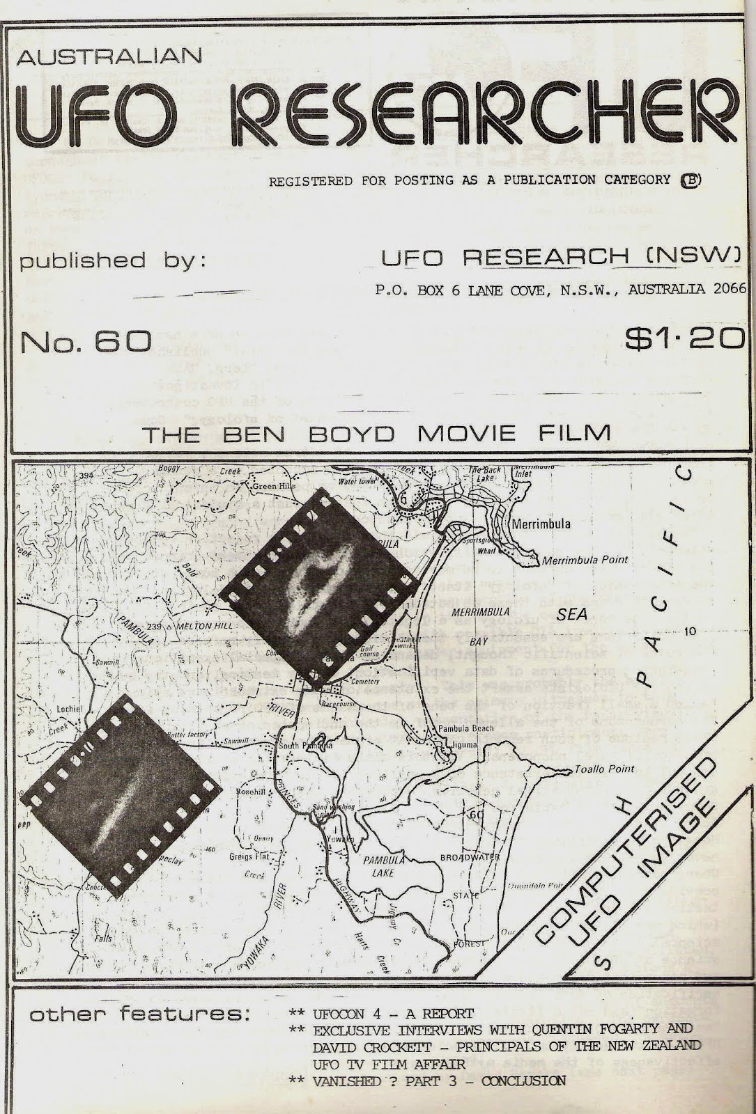 UFO Investigation Centre Australia