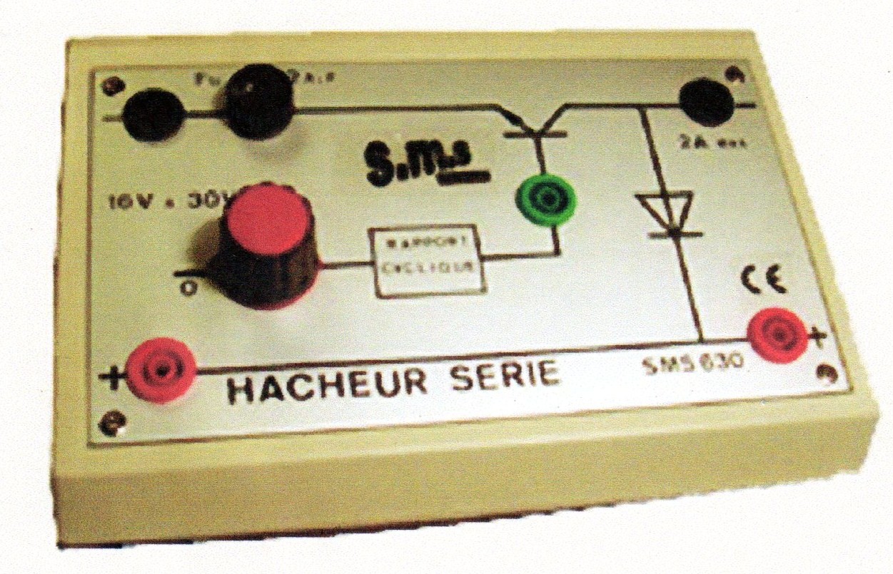 Cours Le hacheur série (niveau 2) ~ cours to all