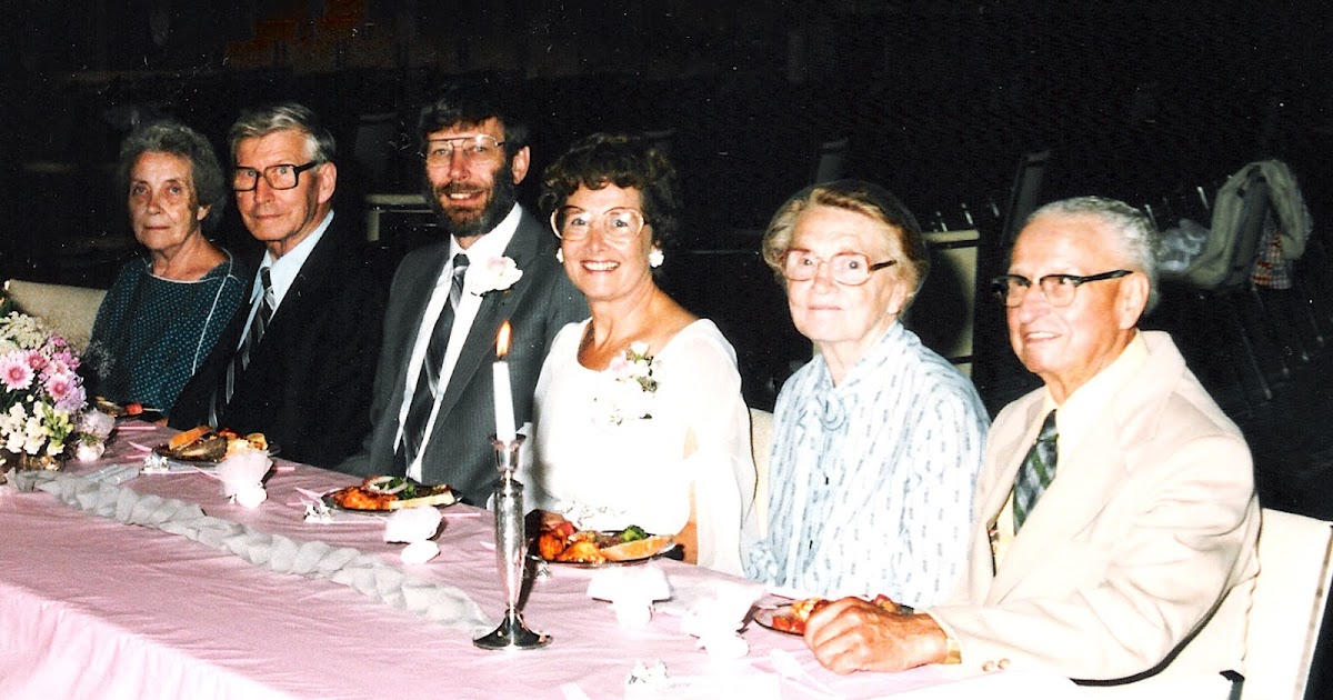 larry: 1985 picture of Verna and Darrell, Larry and Evie Koehler ...