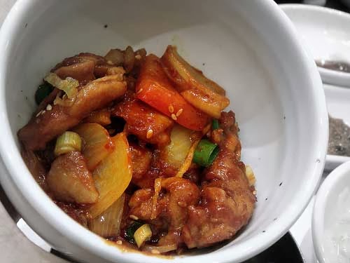 How to Make Korean Spicy Chicken and Potato - Tak Toritang Asian ...
