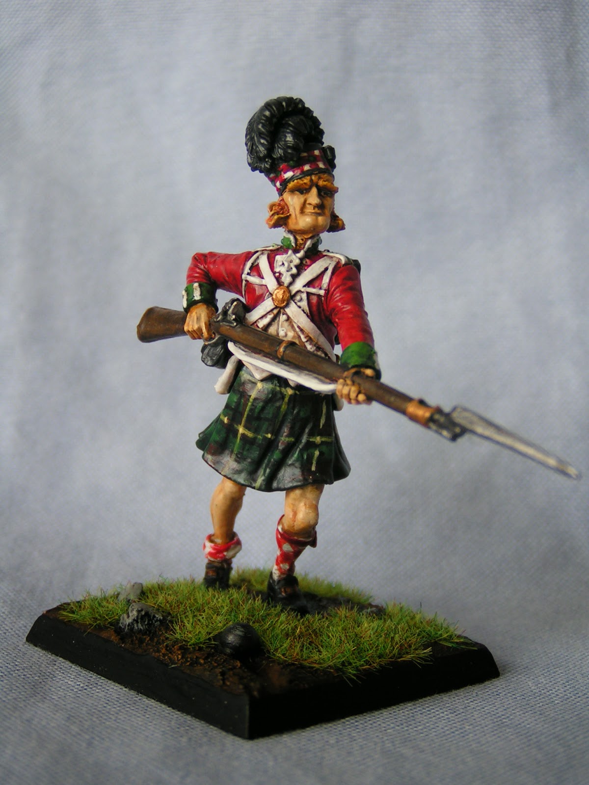 Dampf's modelling page: Highlander from Thunderbolt Mountain Miniatures ...