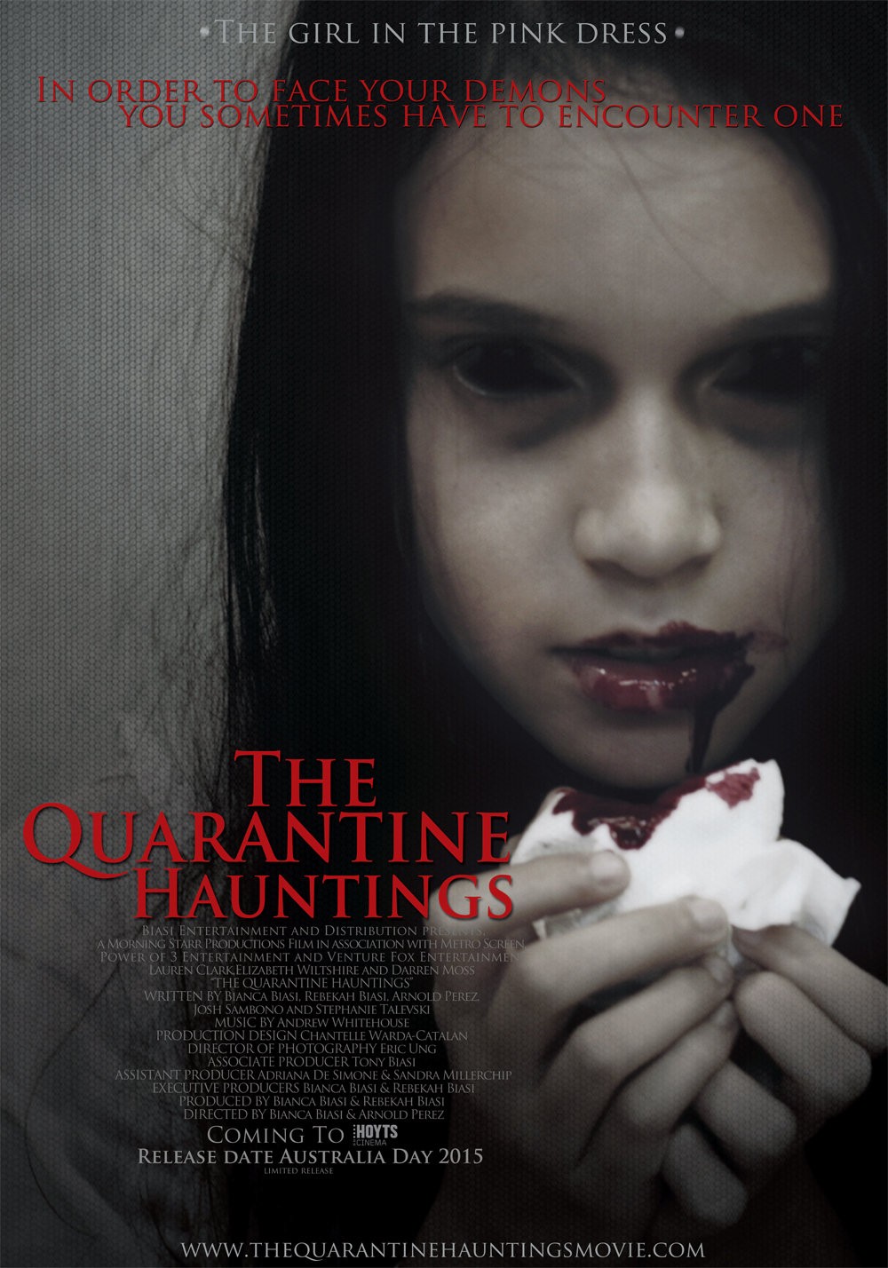 Mahan's Media: The Quarantine Hauntings (2015) - Movie Review