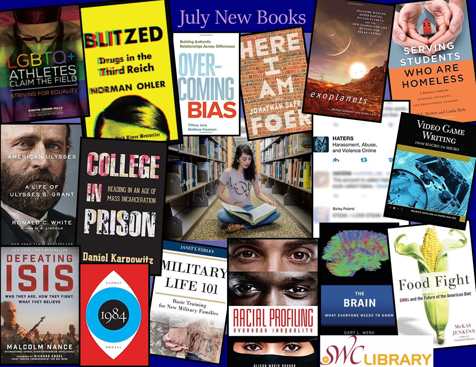 New Items @ SWC Library: New Books Available