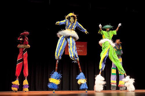 The World Reveler: Traditional Character: Moko Jumbie