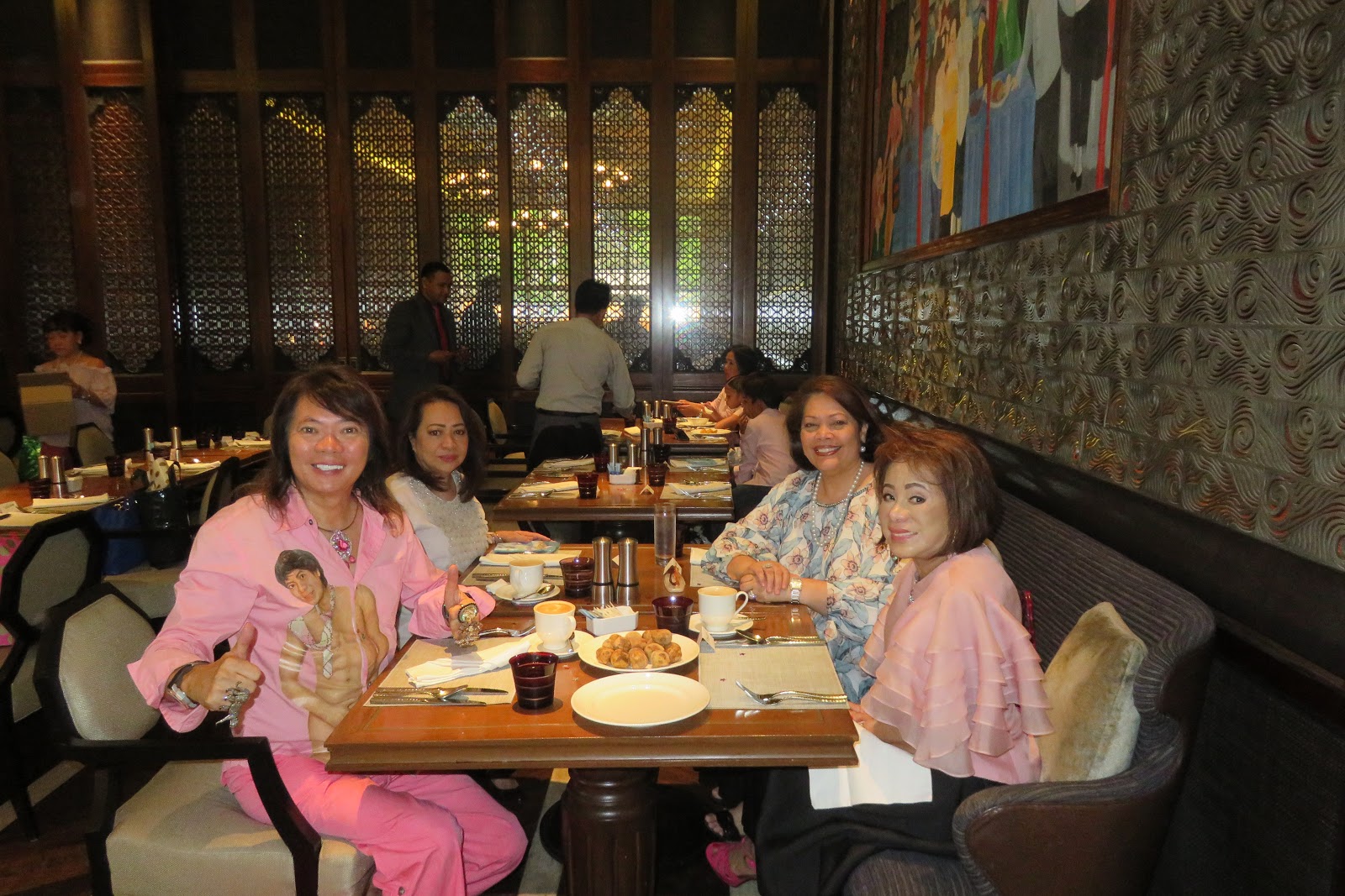 Kee Hua Chee Live!: LILLIAN TAN CELEBRATED HER BIRTHDAY AT MOSAIC ...