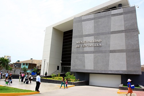 Municipalidad Distrital de Ventanilla (Callao) en Ventanilla