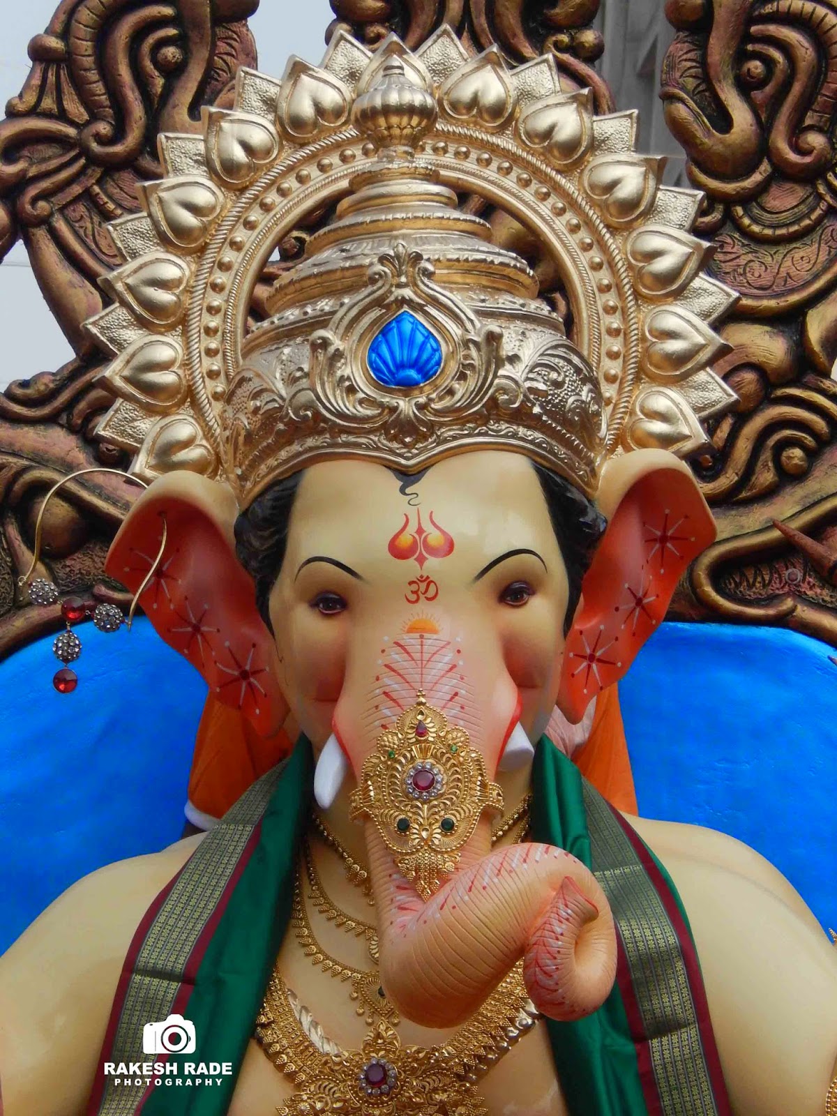 Charkop Cha Raja Maghi Ganesh 2015 | Mumbai Ganpati Darshan