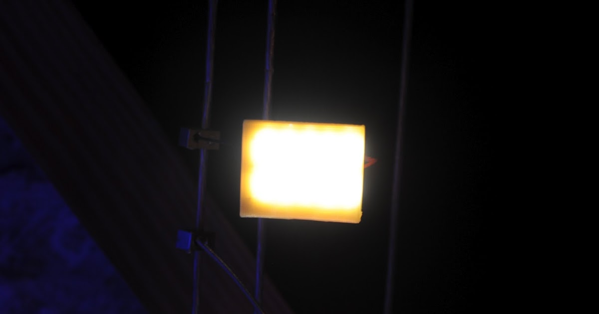 starlight: 3D printing a LED diffuser directly on PCB