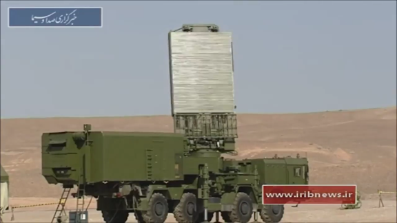 Intel on Iran: 'Damavand' air defense exercise, S-300 test