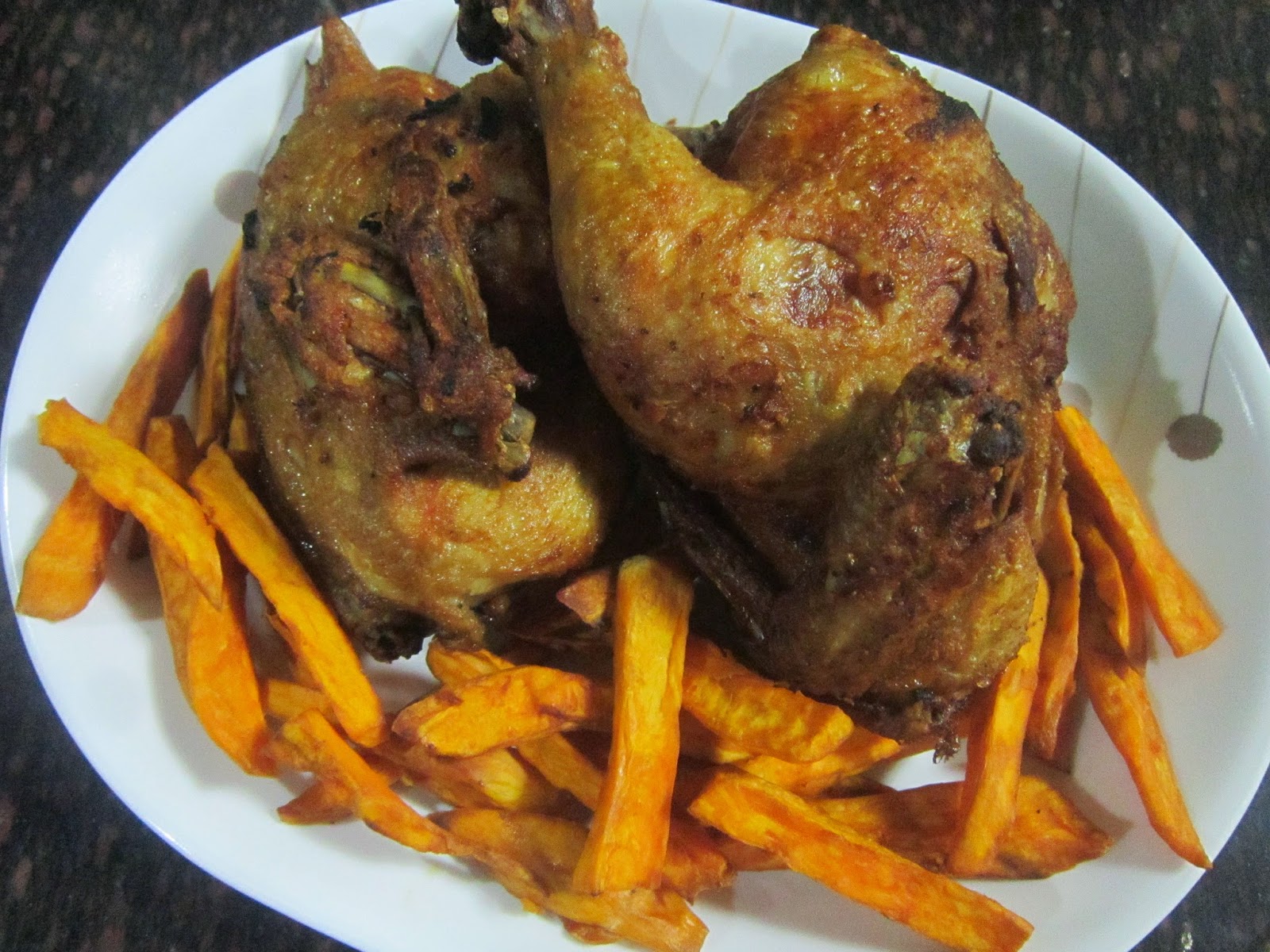 PRITONG MANOK ala MAX