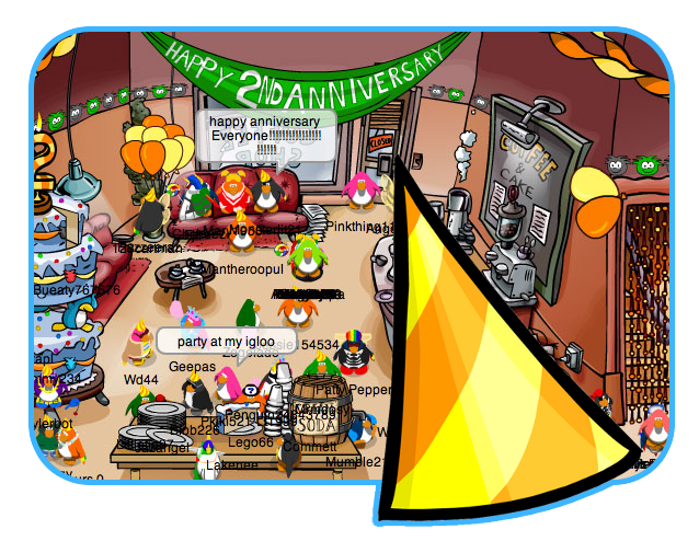 Club Penguin Cheats 2017: Club Penguin Party Hats