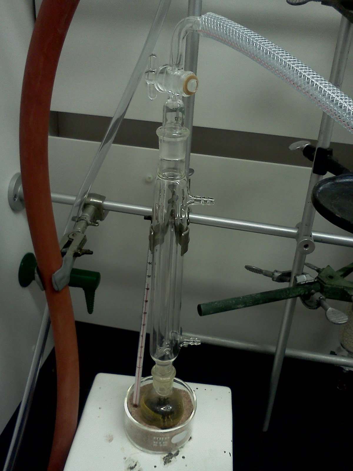 Purple Chrome: The Inorganic Experiments: Acetylation of Ferrocene ...