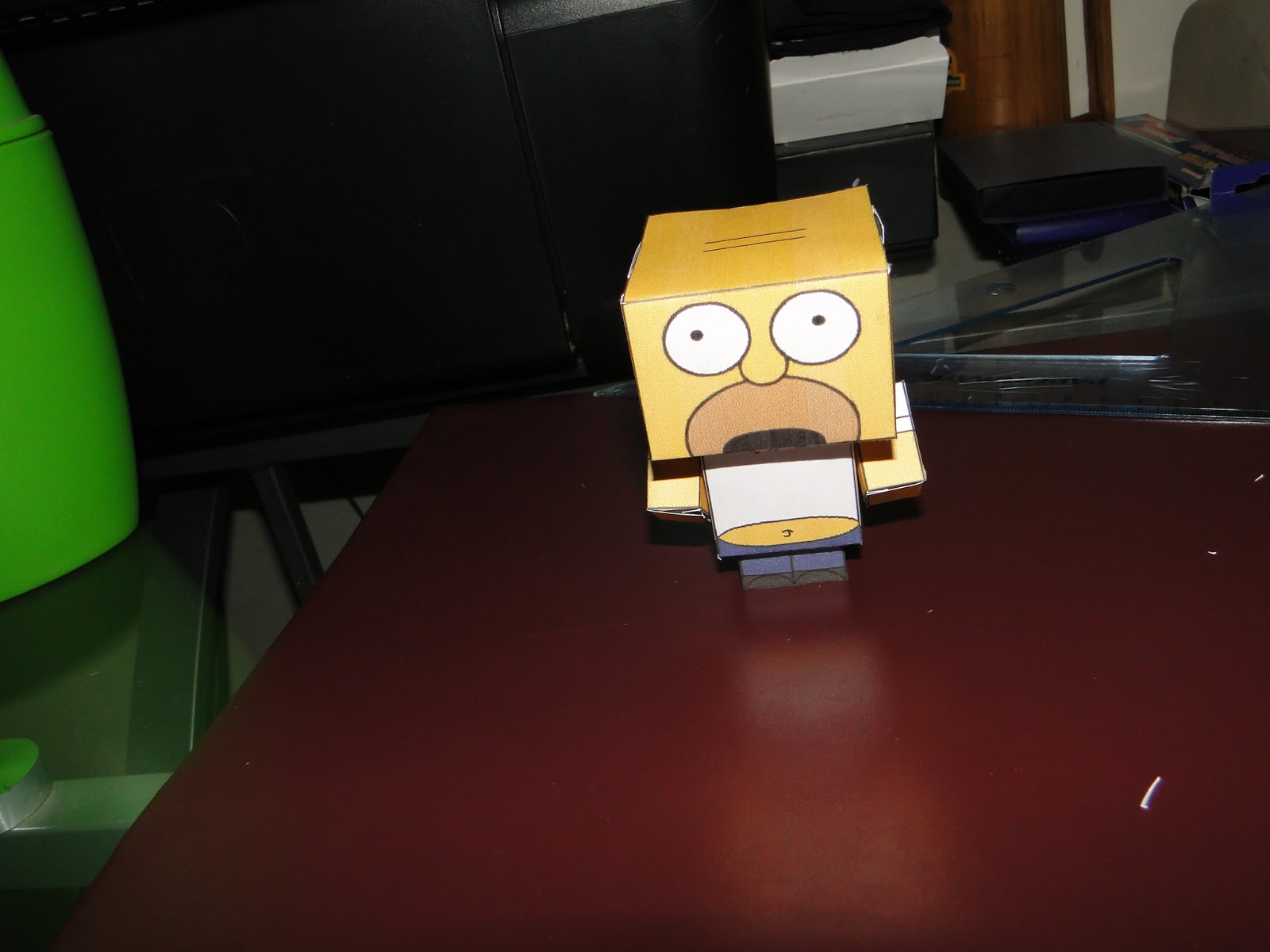 Cubeecraft: 2 Post: Cubeecraft Homero Simpsons