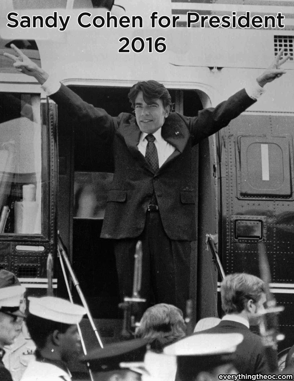 Everything The O.C. : Just for Fun: Sandy Cohen for President 2016!